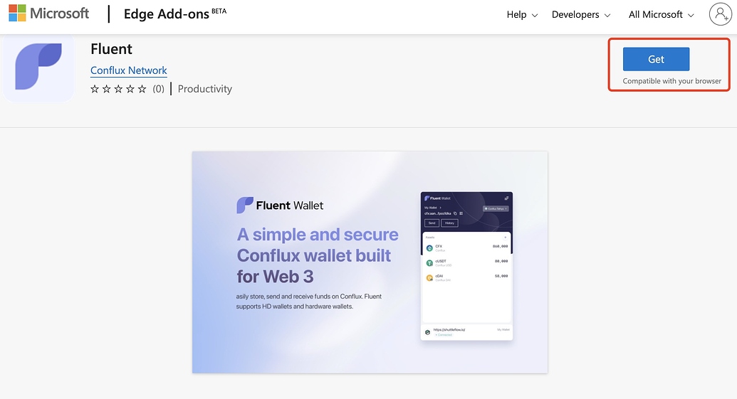 Fluent 钱包安装使用教程 - 产品体验 - Conflux Forum